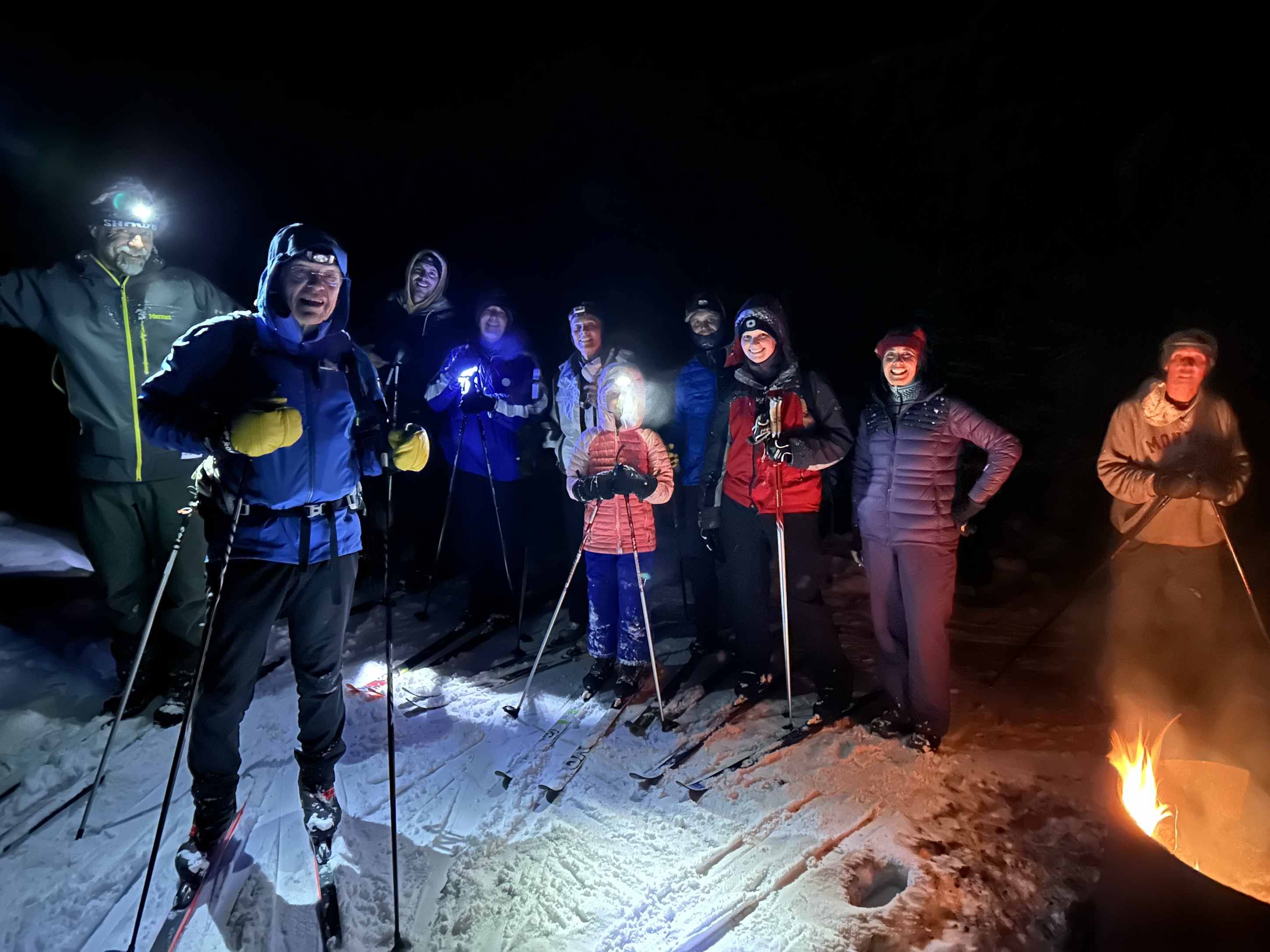 Another fantastic spring Moonlight Ski event! | Silver Crest Trails Association