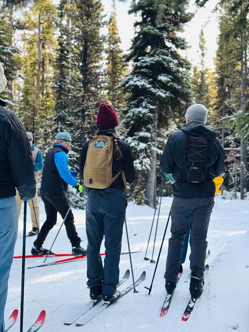 Amazing Learn to Ski Clinic Day!!! – Silver Crest Trails Association